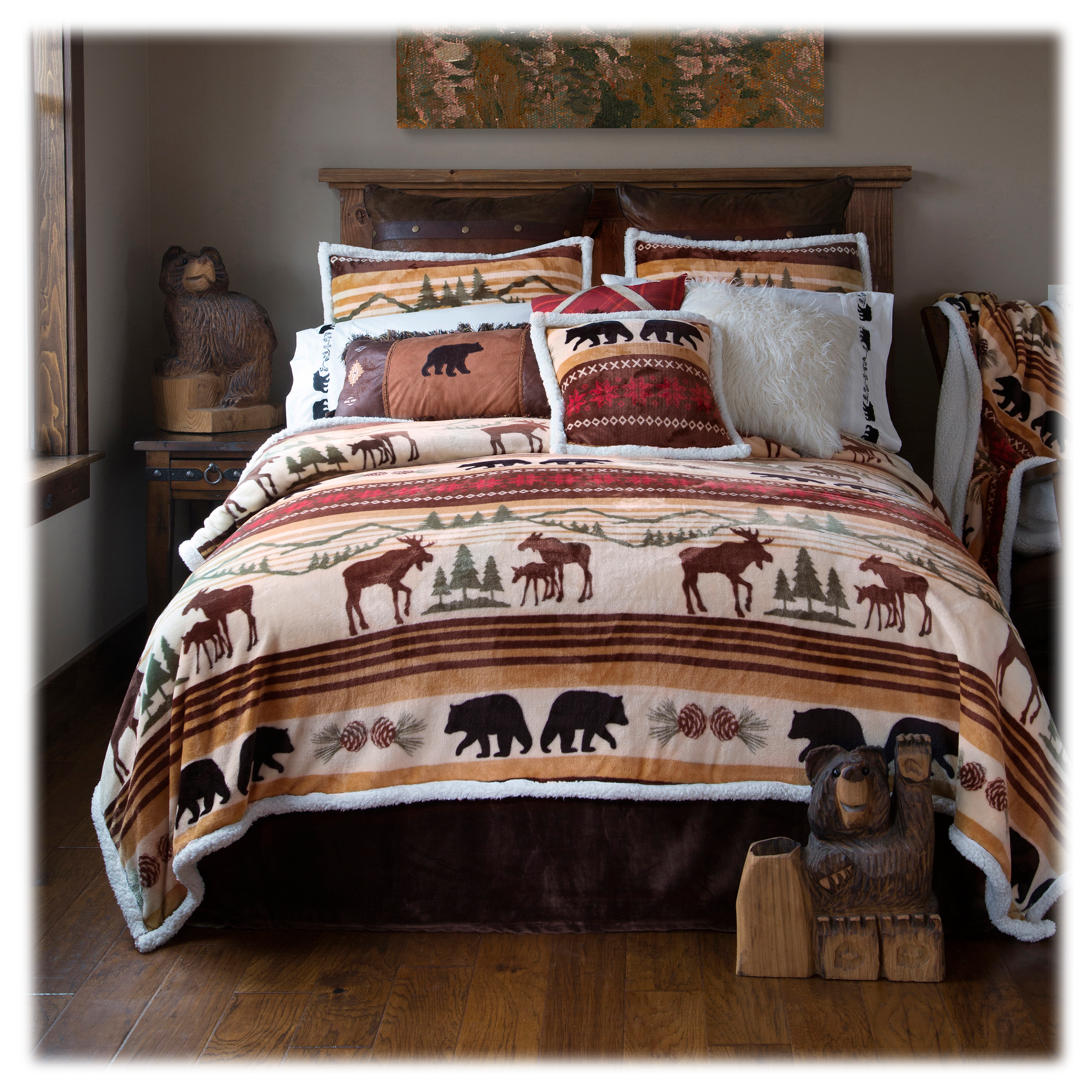Carstens, Inc. Hinterland Bedding Collection Comforter Set | Bass Pro Shops